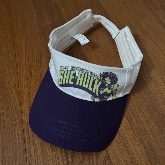 Marvel | Accessories | Blizzard Sale Marvel She Hulk Sun Visor Hat ...